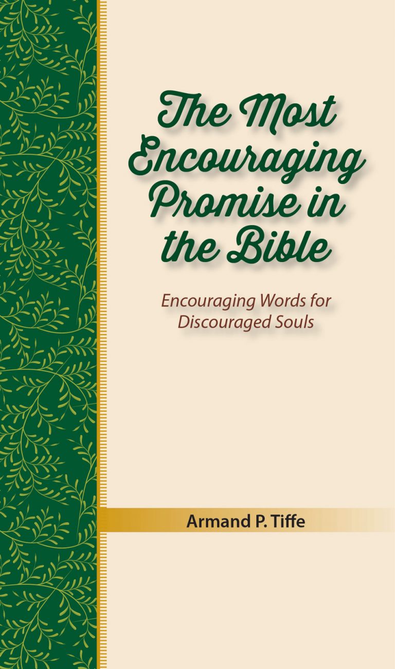 The Most Encouraging Promise in the Bible – Order 50 or more booklets ...